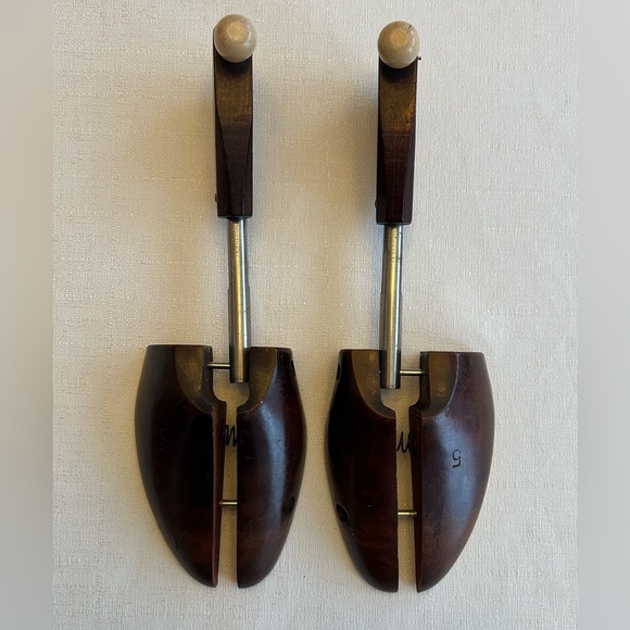 Accessories | Vintage 195s Wooden Shoe Trees | Poshmark